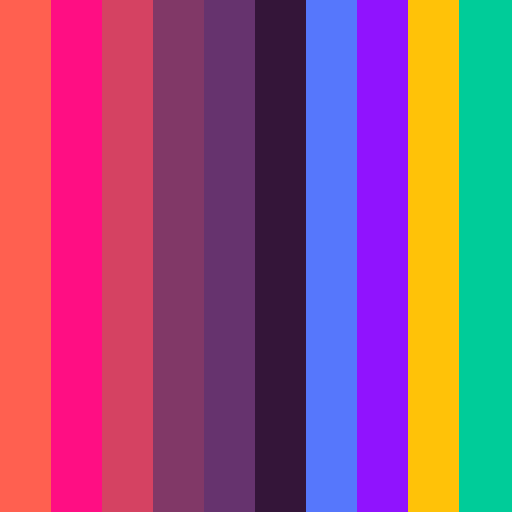 Musixmatch Brand Color Palette HEX Codes Pick Color Online